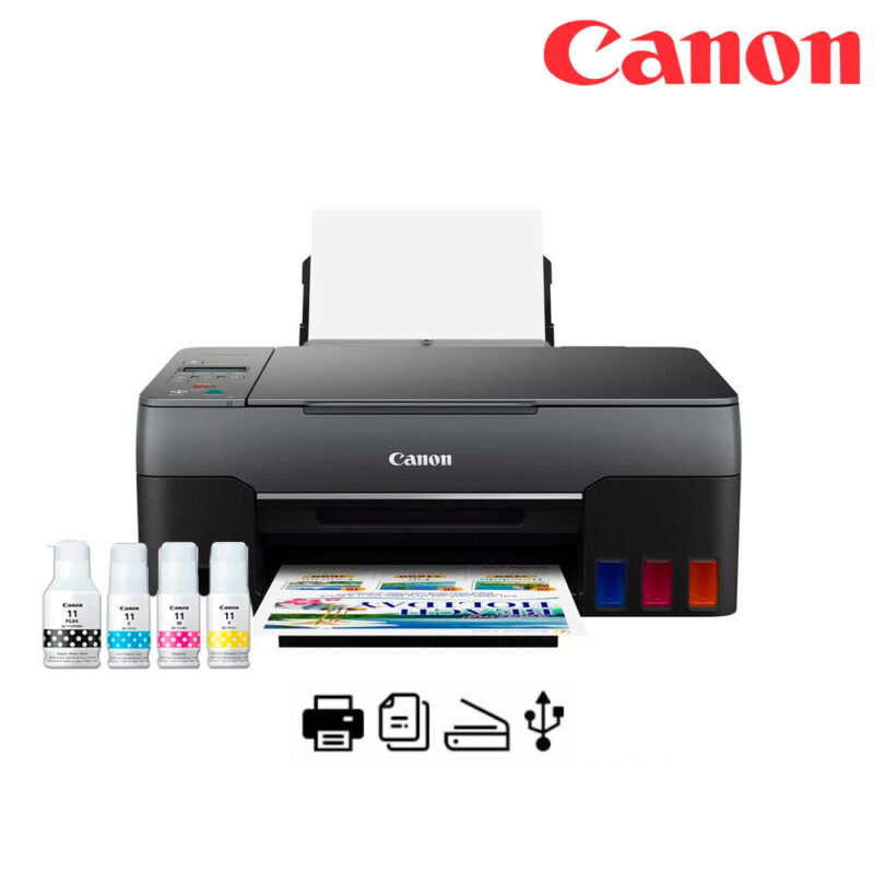 IMPRESORA MULTIFUNCIONAL CANON PIXMA G3160 WIFI (4468C004AA)
