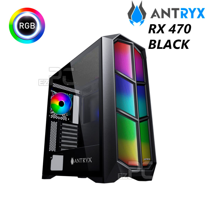 CASE ANTRYX FX CHROME STORM SENTRY SE ARGB FAN X3 (AC-FX260SEK-T3DR)