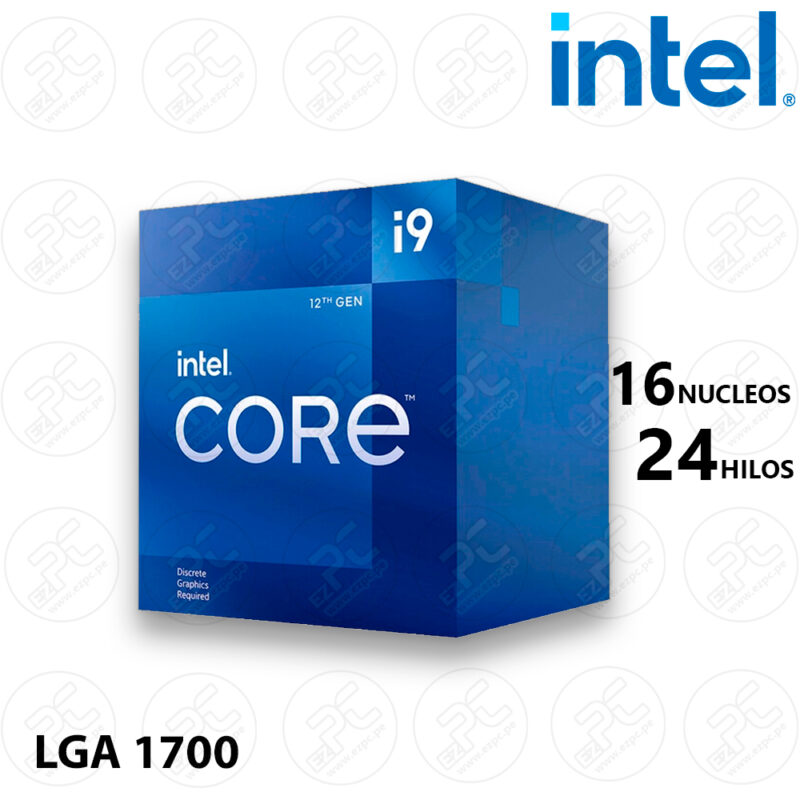 PROCESADOR INTEL CORE I9-12900F 1.80 / 5.10GHZ 30 MB INTEL SMART CACHÉ LGA1700 65W/202W