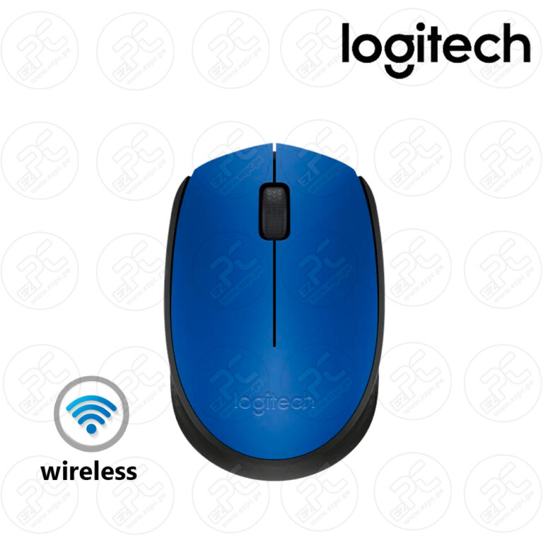 MOUSE LOGITECH M170 910 004800 WIRELESS BLUE – EzPC.pe