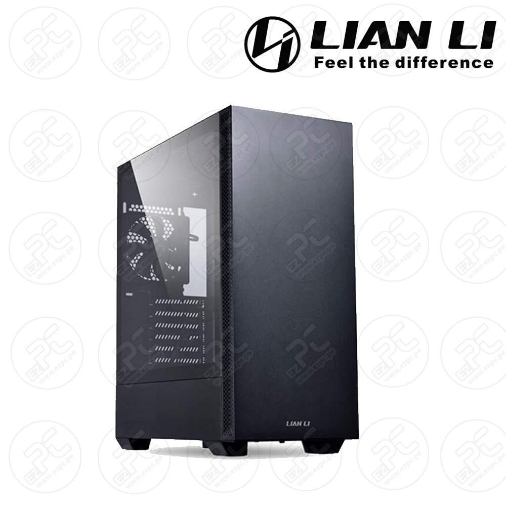 CASE LIAN LI LANCOOL 205 MESH BLACK VIDRIO TEMPLADO