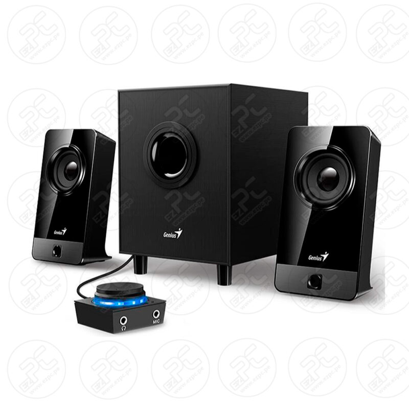 PARLANTE LOGITECH Z407 SUBWOOFER DIGITAL 2.1 BLACK (980-001347)