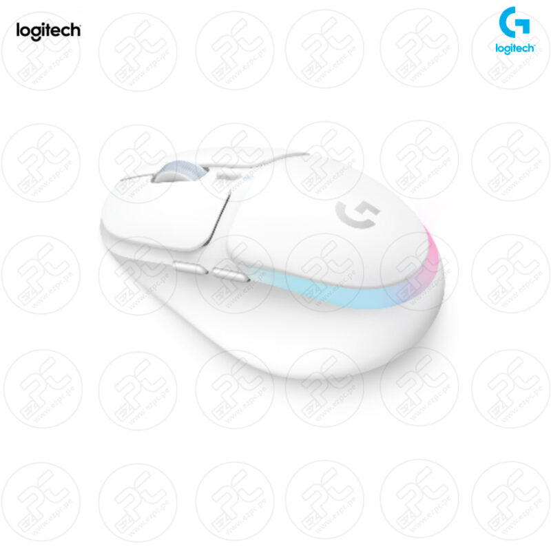 MOUSE LOGITECH G705 LIGTHSPEED WIRELESS LIGHTSYNC RGB WHITE (910-006366 ...