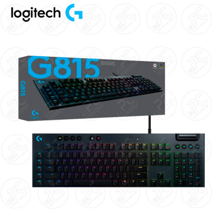 TECLADO LOGITECH G815 RGB LIGHTSYNC MECÁNICO USB (920-008984)