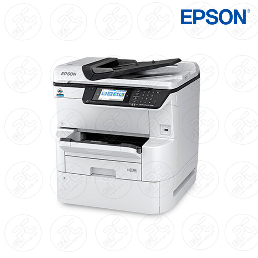 IMPRESORA EPSON WF-C878R MULTIFUNCIONAL A3 COLOR WiFi (C11CH60301 ...