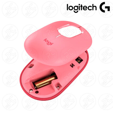 MOUSE LOGITECH POP BLUETOOTH CORAL ROSE (910-006545)