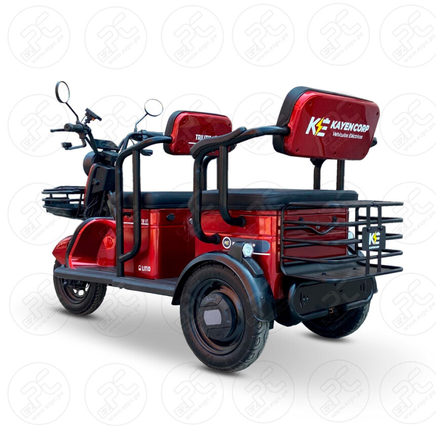 TRIMOTO ELECTRICA V1 650W 24AH 48V 30KM/H – EzPC.pe
