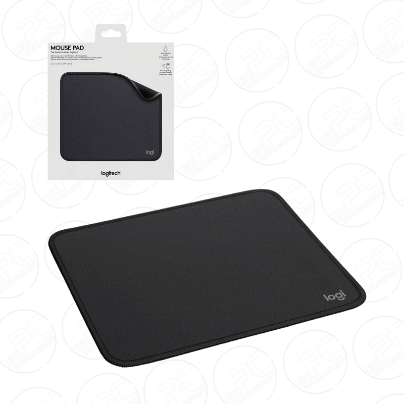 MOUSE PAD LOGITECH STUDIO ANTI-SALPICADURAS GRAPHITE 200x230mm (956-000035)