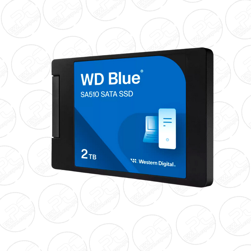 SSD 2TB WESTERN DIGITAL BLUE SA510 SATA 2.5″ (WDS200T3B0A)